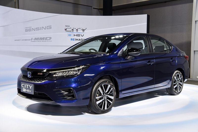 ใหม่ All New Honda City e:HEV 2021-2022 ราคา ฮอนด้า ซิตี้ e:HEV ตารางราคา-ผ่อน-ดาวน์ | รถใหม่ ...