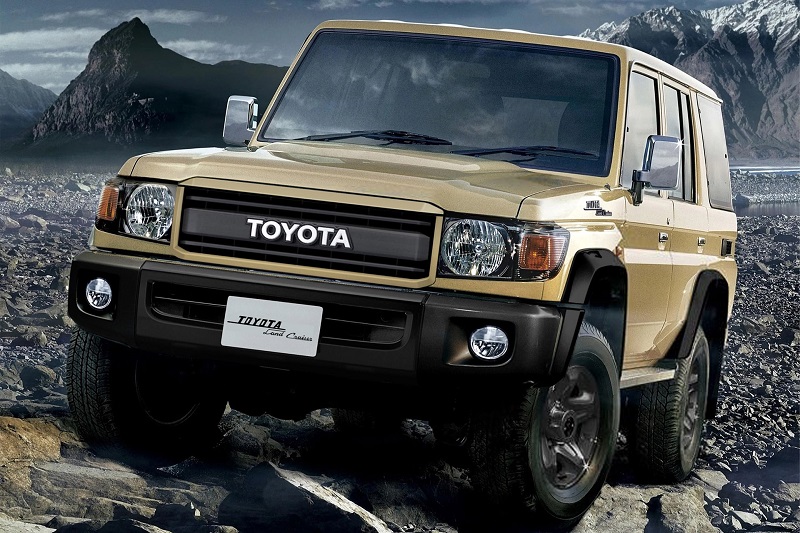 Toyota Land Cruiser 70 Series 70 600 