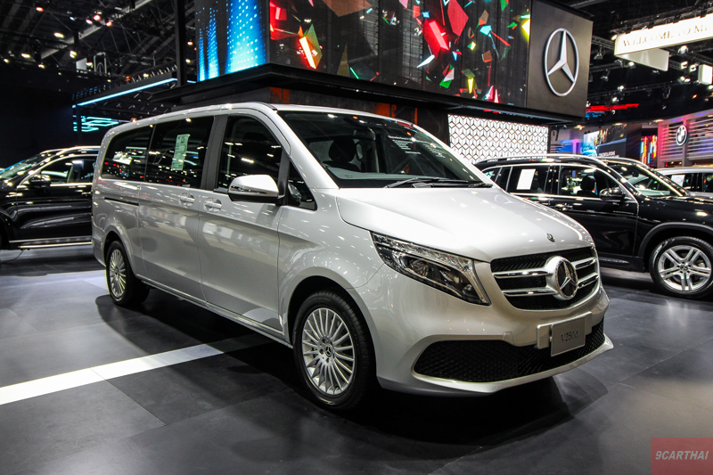 ใหม่ New Mercedes-Benz V-Class 2022-2023 ราคา V 250 d ตารางราคา-ผ่อน ...