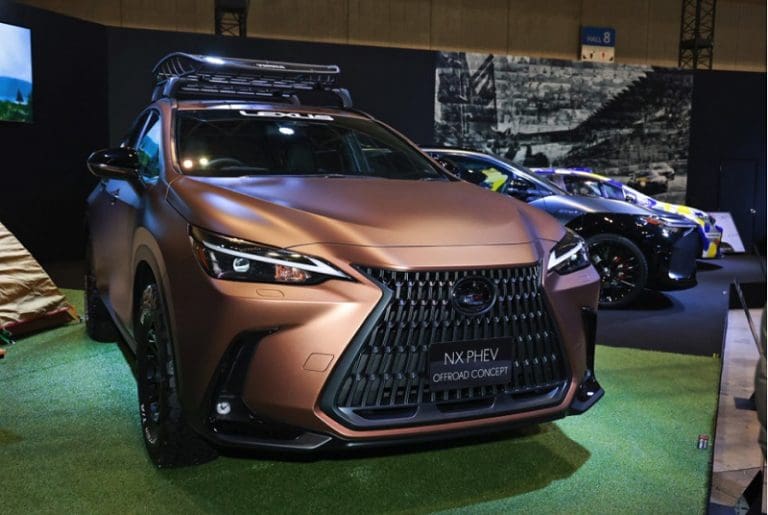Lexus เผยโฉม NX PHEV OFFROAD CONCEPT ที่งาน Tokyo Auto Salon 2022 - 9CARTHAI : 9CARTHAI