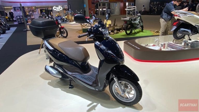 ใหม่ Honda Lead 125 2020 ราคา ฮอนด้า ลีด 125 ตารางผ่อน-ดาวน์ - 9CARTHAI ...
