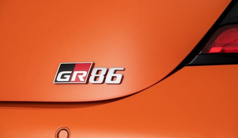 Toyota GR86 Special Edition สีส้ม Solar Shift สุดจี๊ด มีแค่ 860 คัน ...