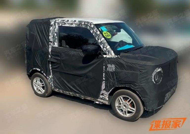 ภาพหลุด MINI EV รุ่นใหม่ จาก Geely รูปทรงน่ารัก คาดเตรียมเปิดตัวในปี ...