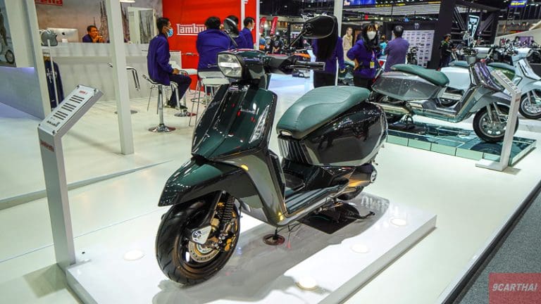ใหม่ LAMBRETTA X300 2024-2025 ราคา แลมเบรตต้า X300 ตารางผ่อน-ดาวน์ - 9CARTHAI : 9CARTHAI