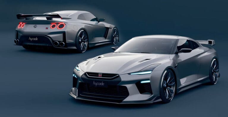 สื่อนอกคาด Nissan GT-R R36 อาจมีดีไซน์ประมาณนี้ ? พร้อมขุมพลังไฮบริด 800+ - 9CARTHAI : 9CARTHAI