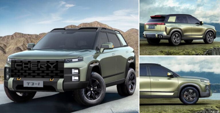 ภาพเรนเดอร์ Chery TJ-1 ว่าที่ SUV ออฟโรดรุ่นใหม่ คาดเปิดตัวช่วงเดือนกรกฎาคม-สิงหาคม ปีนี้ - รถ ...