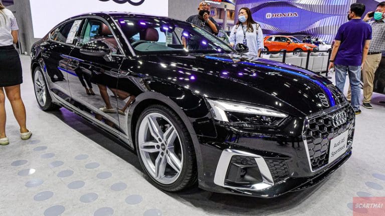 ใหม่ New Audi A5 Sportback 2024-2025 ราคา Audi A5 Sportback ตารางผ่อน-ดาวน์ - 9CARTHAI : 9CARTHAI