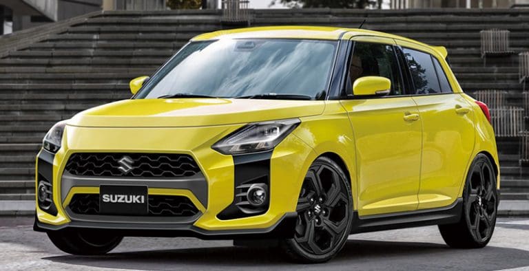 Suzuki Swift ปี 2024 จ่อเปิดตัวเร็ว ๆ นี้ พร้อมขุมพลัง 1.2 ลิตร Mild ...