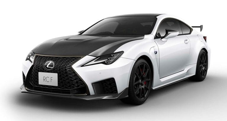 Lexus เปิดตัว RC F รุ่นพิเศษ 2 รุ่น Enthusiast และ Emotional Touring เครื่องยนต์ V8 5.0 ลิตร ...