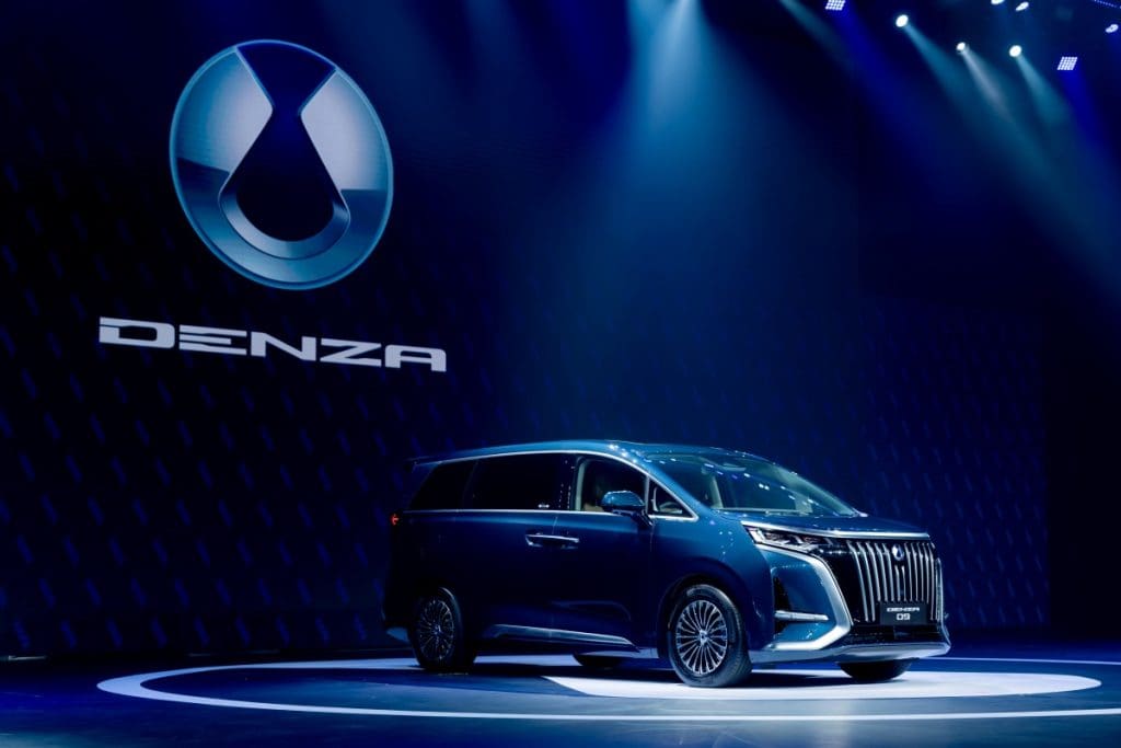 ใหม่ New DENZA D9 2025-2026 ราคา เดนซ่า ดี9 ตารางผ่อน-ดาวน์ - 9CARTHAI : 9CARTHAI