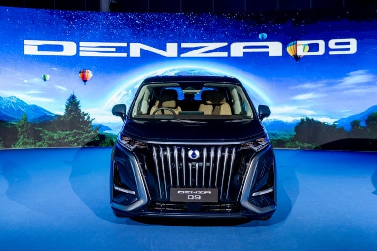 ใหม่ New DENZA D9 2025-2026 ราคา เดนซ่า ดี9 ตารางผ่อน-ดาวน์ - 9CARTHAI : 9CARTHAI
