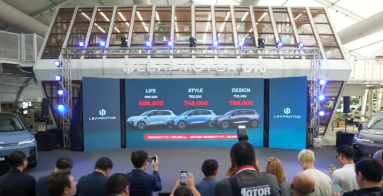 ใหม่ New Leapmotor B10 2025-2026 ราคา ลีพมอเตอร์ B10 ตารางผ่อน-ดาวน์ - 9CARTHAI : 9CARTHAI