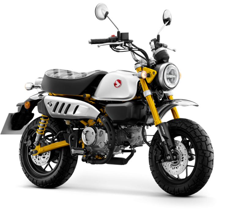 ใหม่ New HONDA MONKEY 2026-2027 ราคา ฮอนด้า มังกี้ ตารางผ่อน-ดาวน์ ...