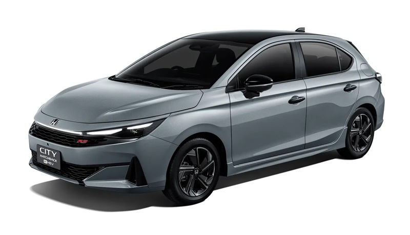 ใหม่ New Honda City Hatchback 2026-2027 ราคา ฮอนด้า ซิตี้ แฮทช์แบ็ก ...